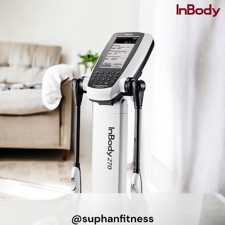 InBody 270 เครื่องวิเคราะห์องค์ประกอบร่างกาย